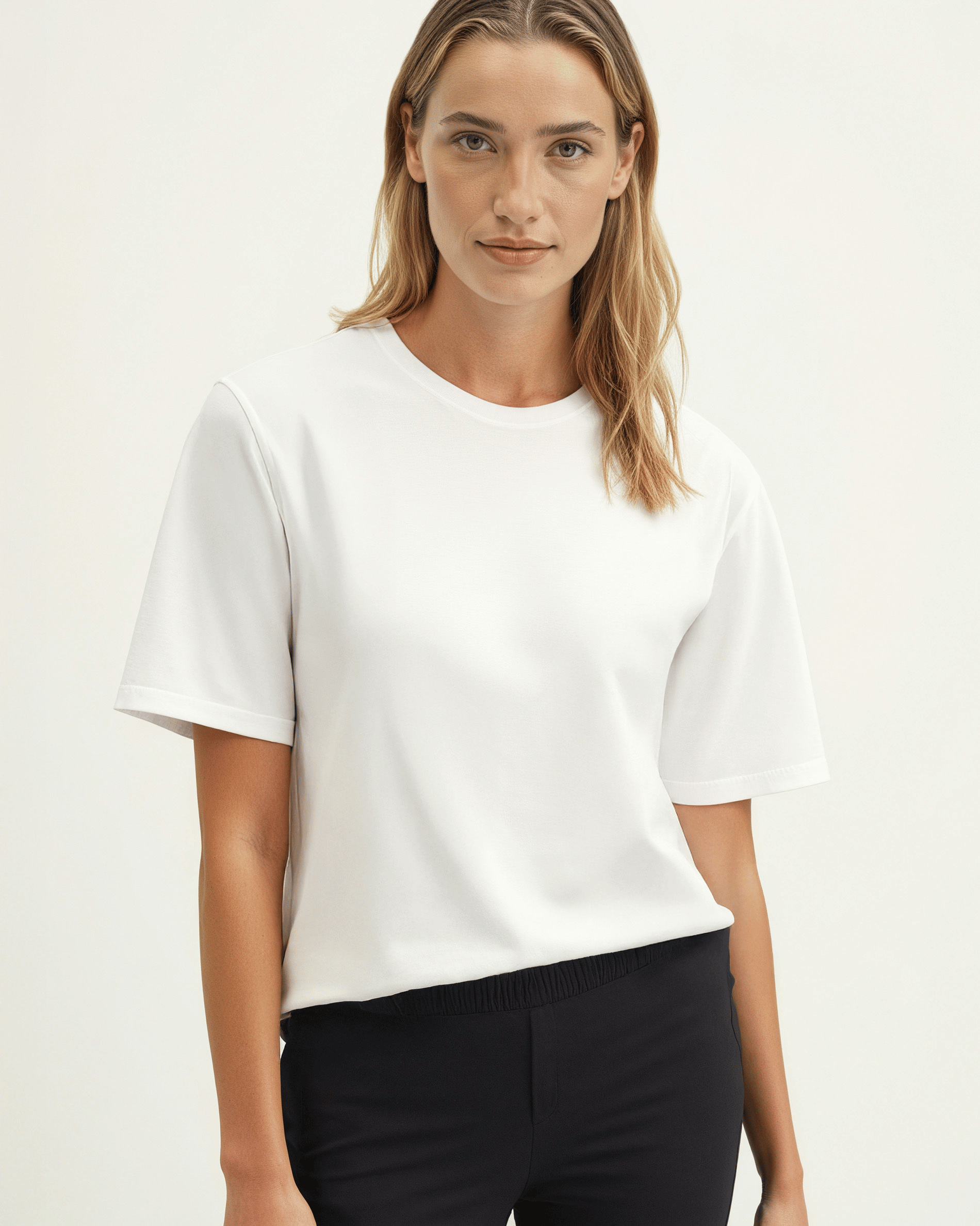 Boxy T-shirt White – LABFRESH