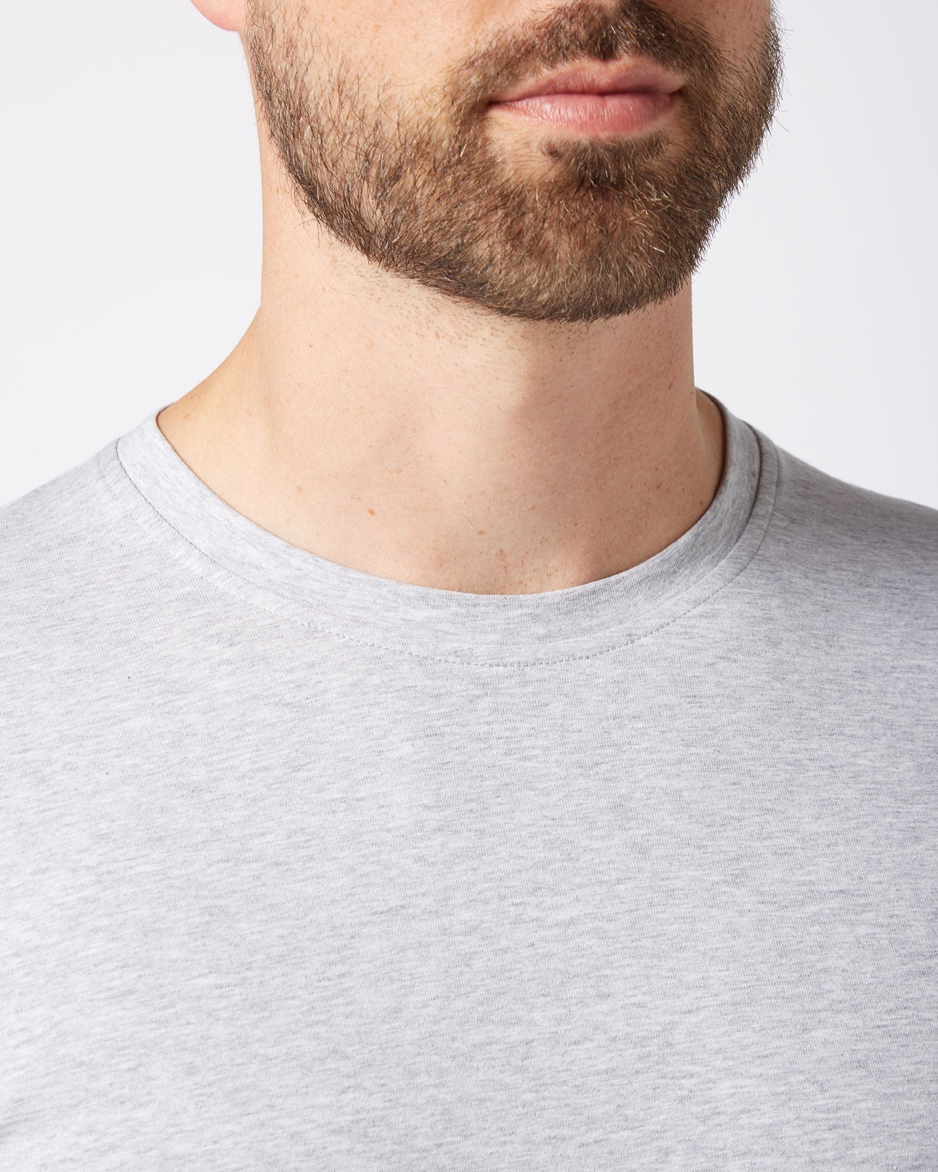 T-shirt light grey | LABFRESH