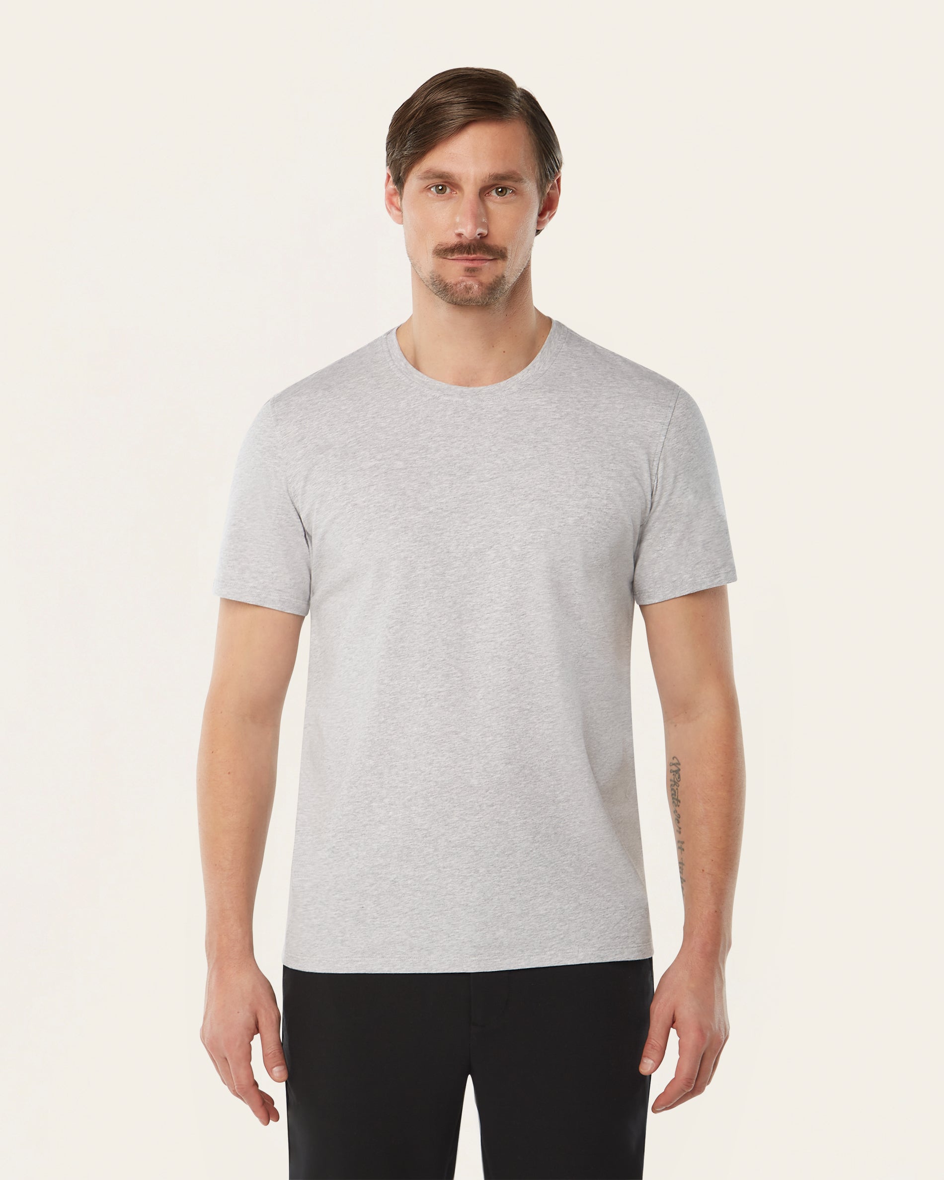 T-shirt light grey | LABFRESH