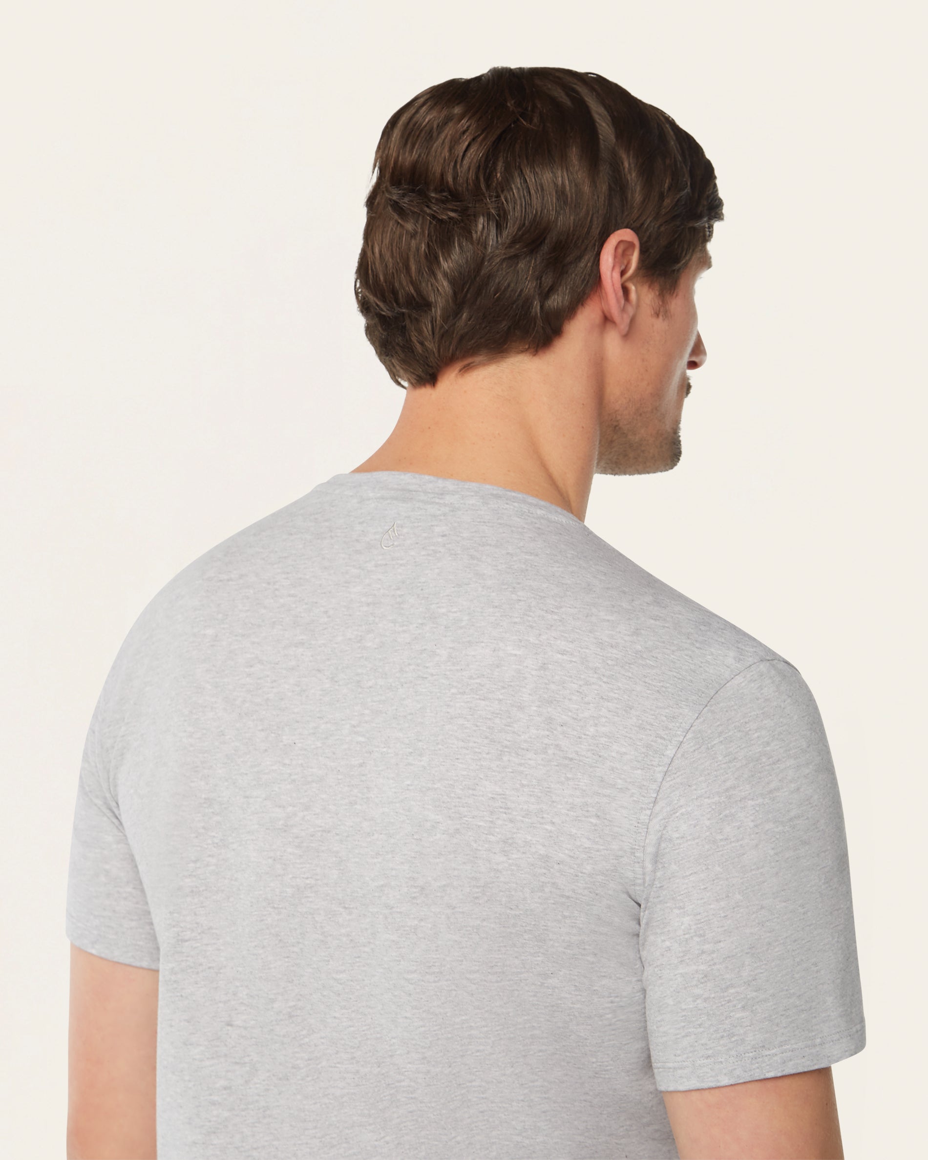 T-shirt light grey | LABFRESH
