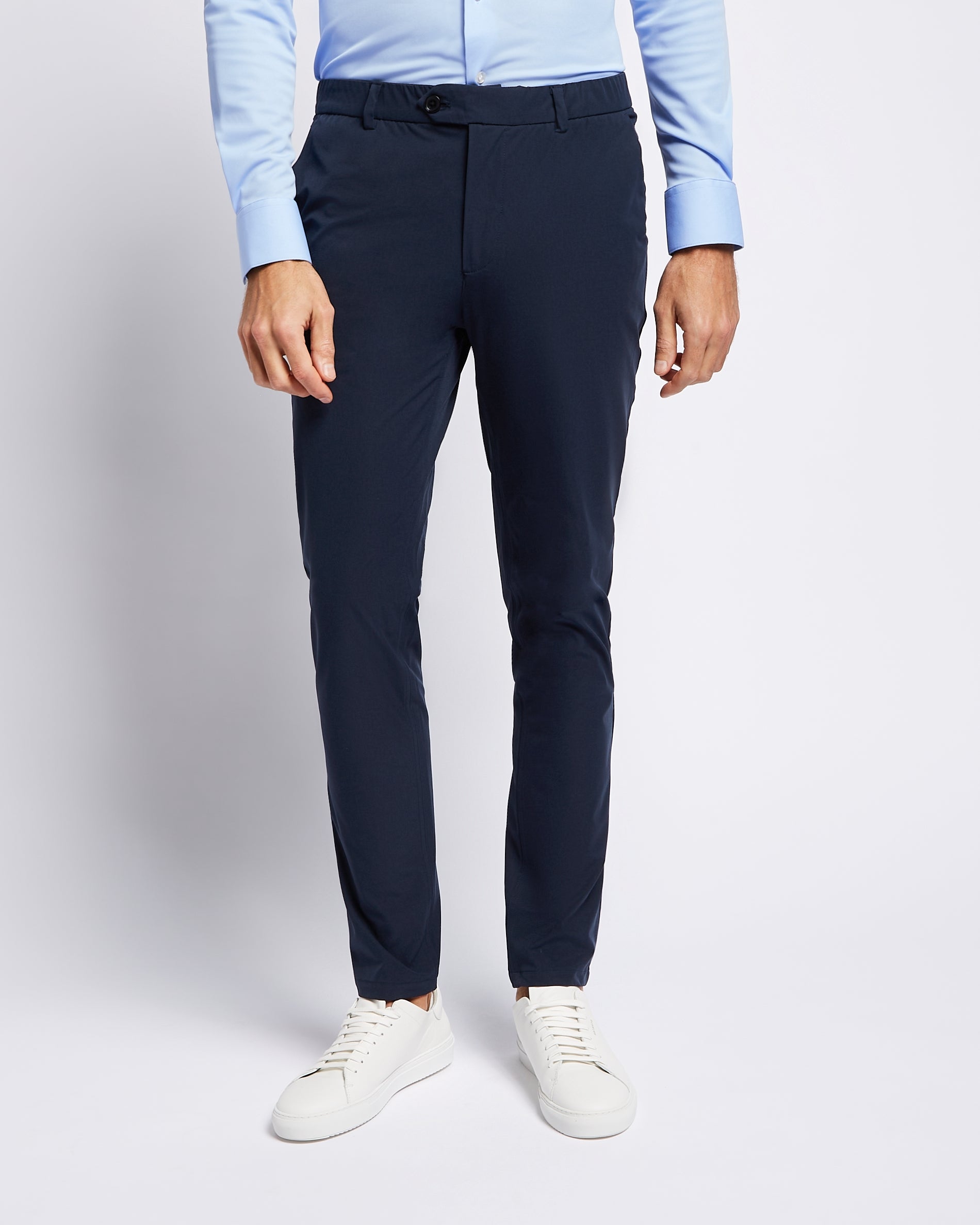 Light-weight pants navy | LABFRESH