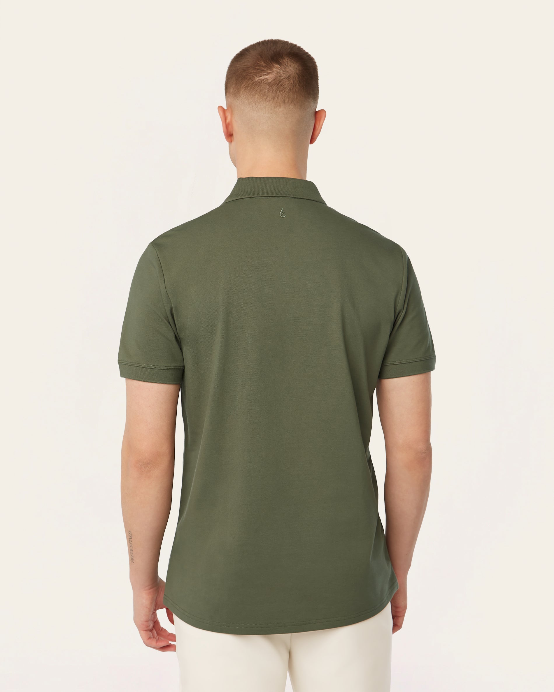 Classic Polo Olive | LABFRESH