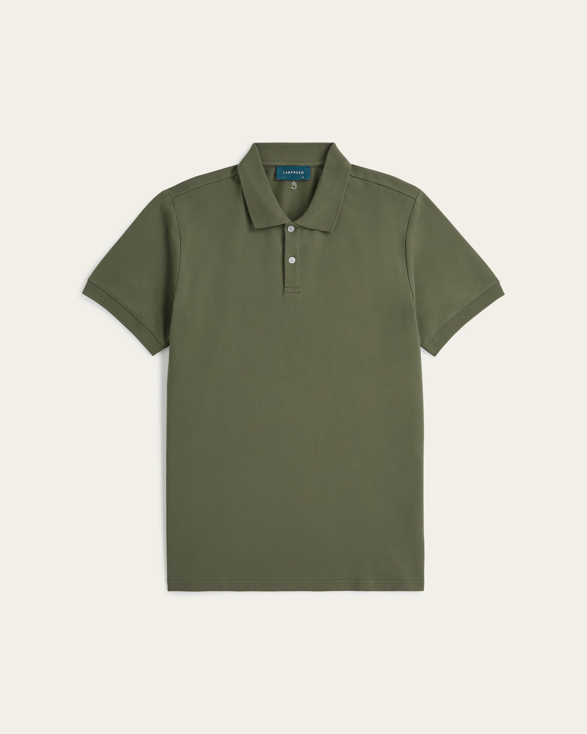 Classic Polo Olive | LABFRESH