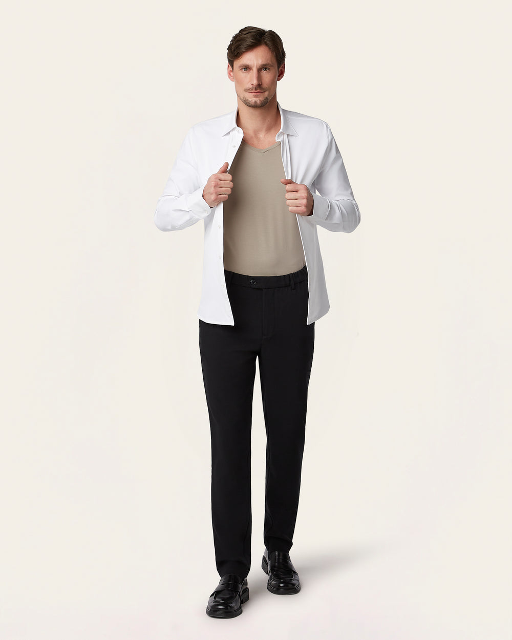 Black Performance Pants - Light-weight & Stretch | LABFRESH