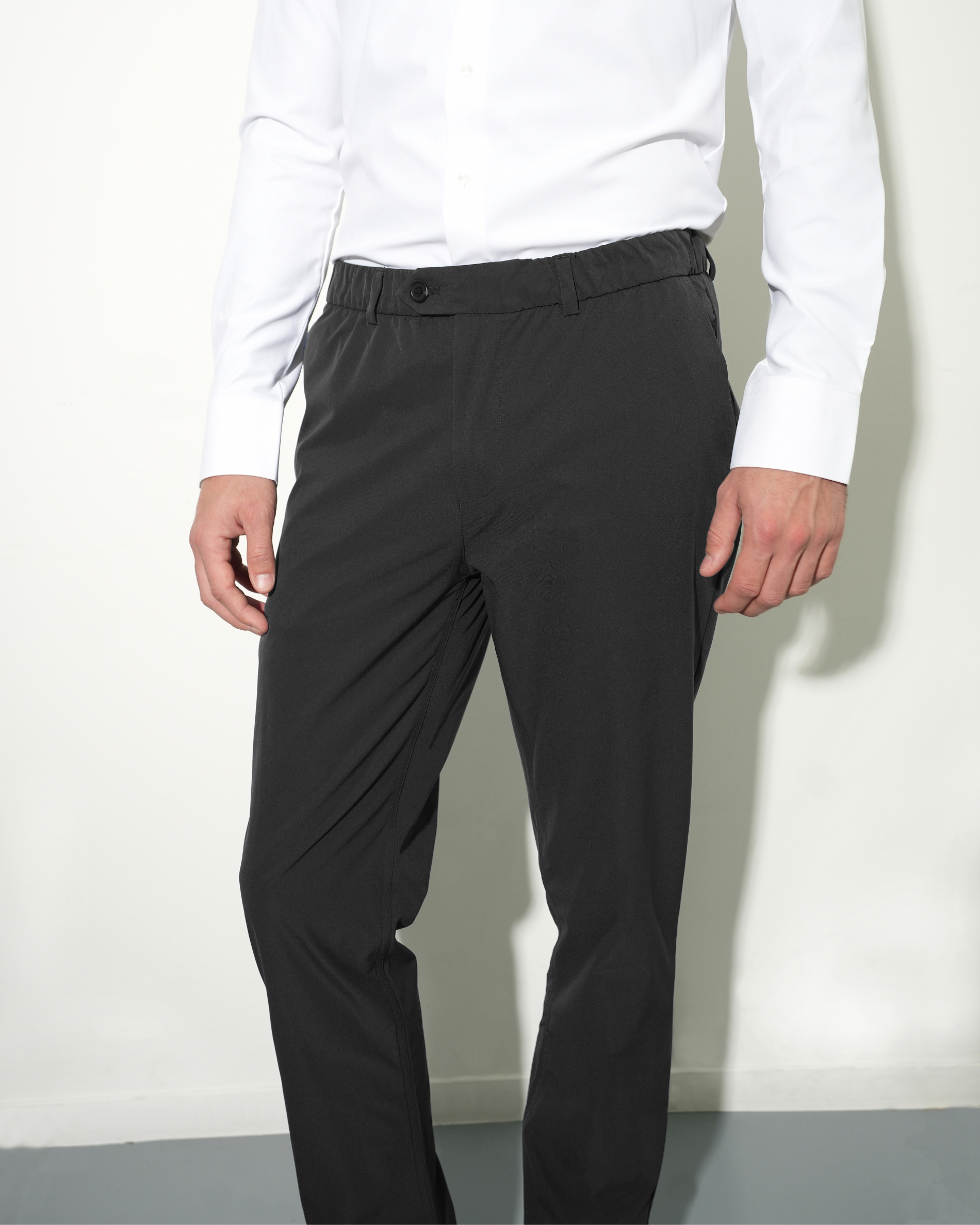 Black Performance Pants - Light-weight & Stretch | LABFRESH