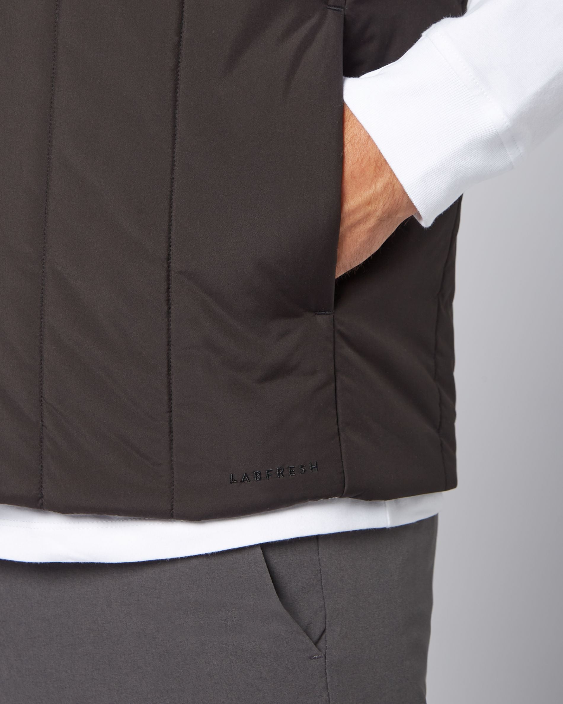 Bodywarmer - Black – LABFRESH