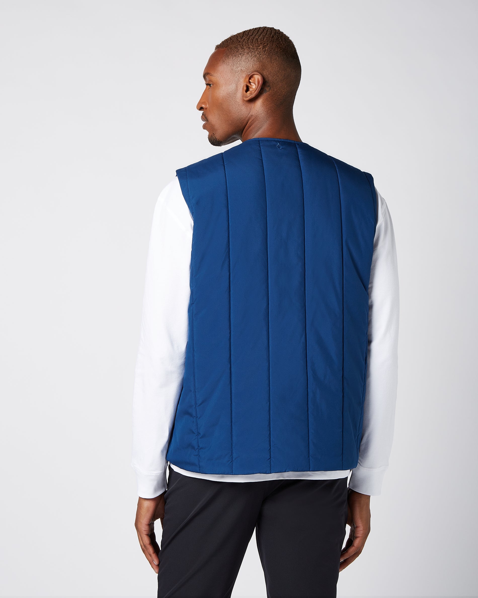 Bodywarmer - Cobalt Blue – LABFRESH