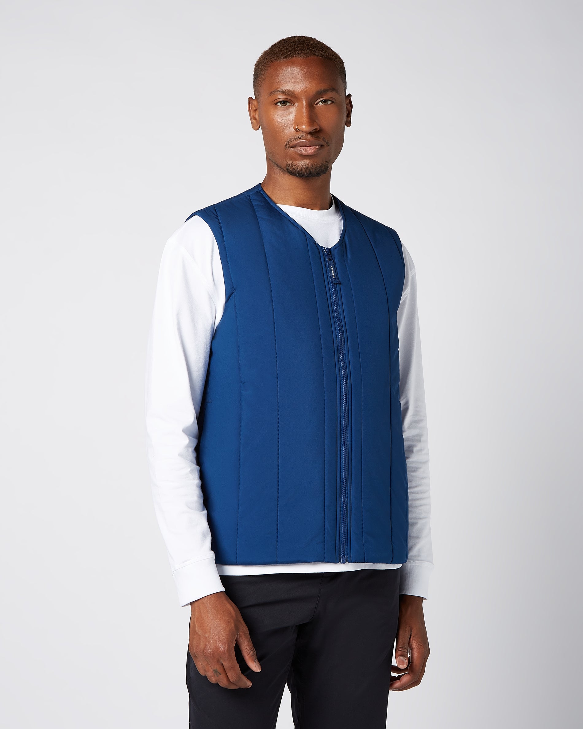 Bodywarmer - Cobalt Blue – LABFRESH